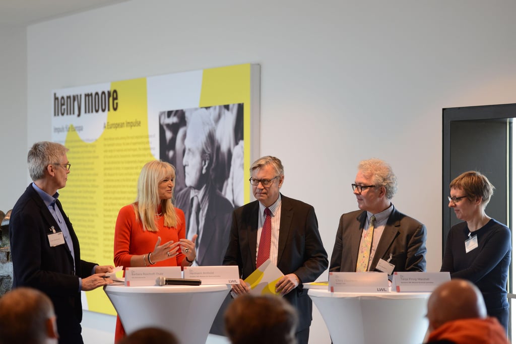 Monumental und meisterhaft: Die Henry-Moore-Aussstellung