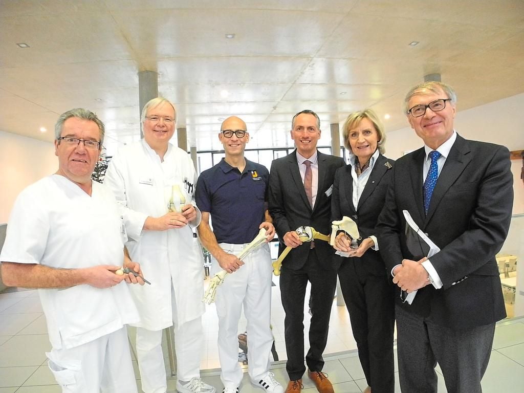 Neuer „Stürmer“ fürs Josephs-Hospital