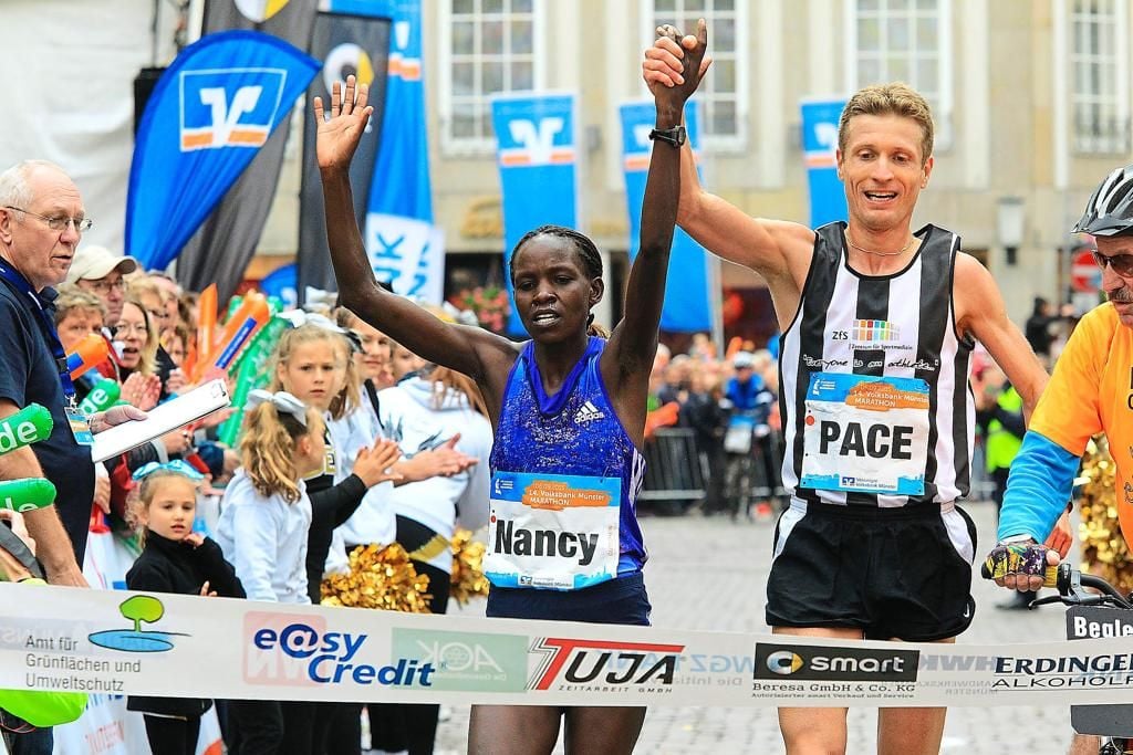 Alles klappt – nur der Streckenrekord nicht