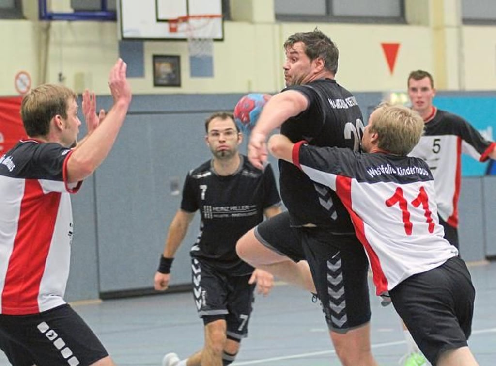 Mit viel Beinarbeit zum Erfolg