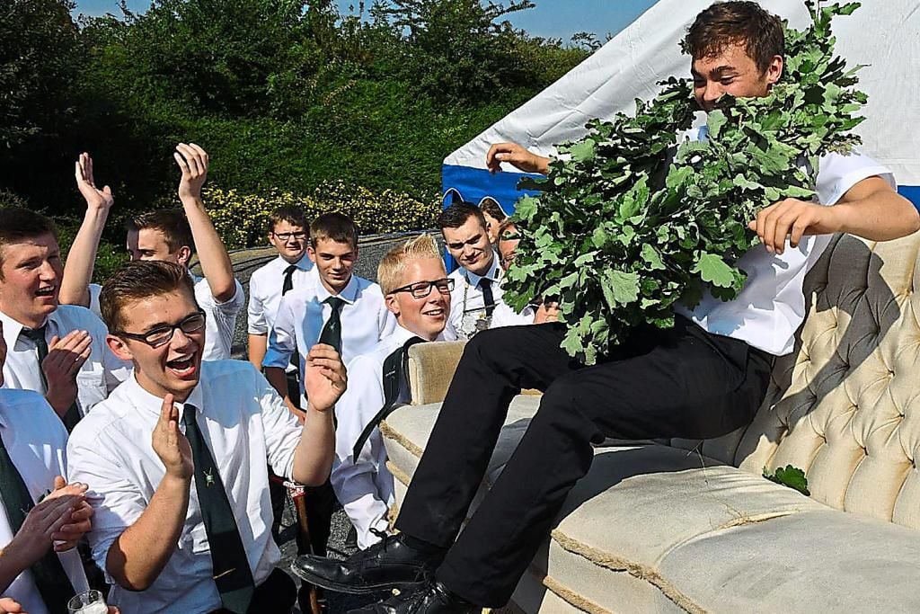 Arne Heubrock ist erster König