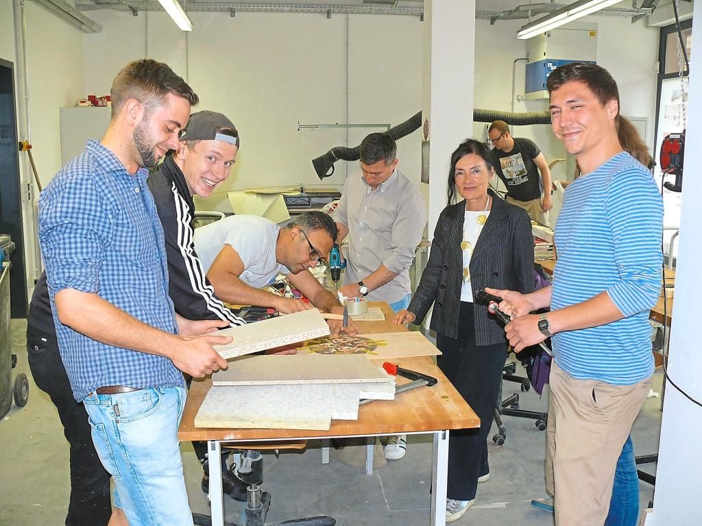 Design und Handwerk ergänzen sich