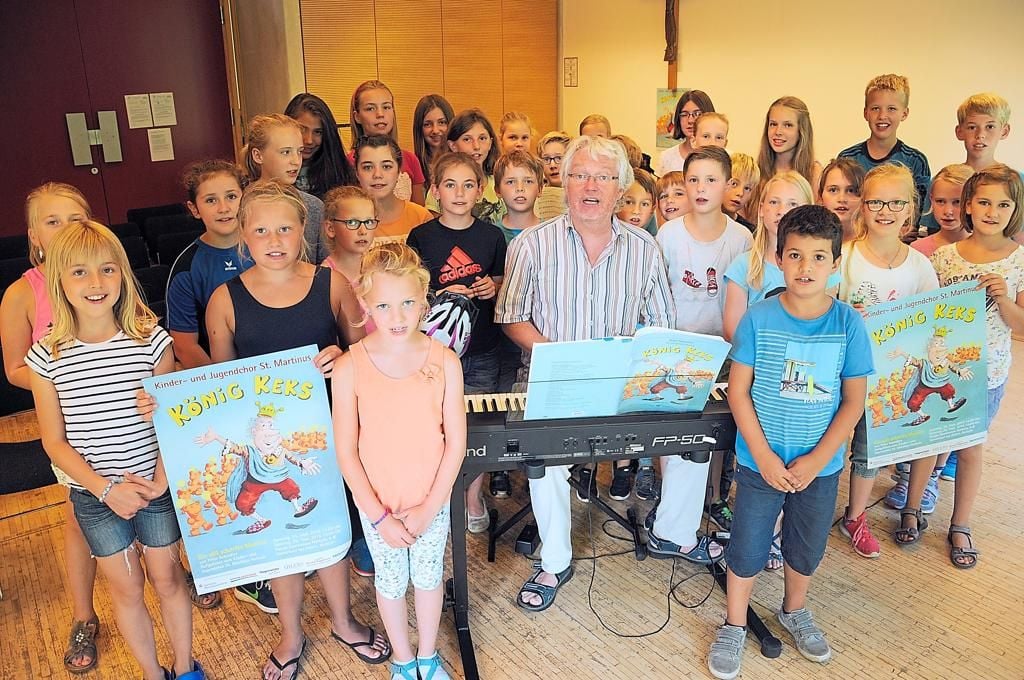 Vorfreude auf „König Keks“