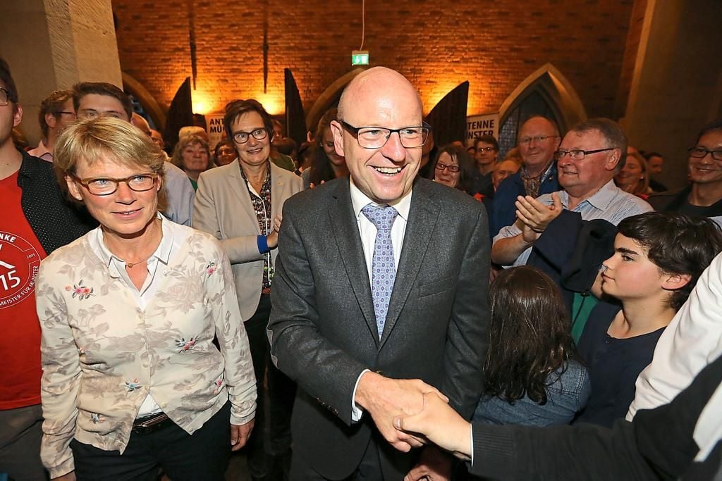Markus Lewe bleibt Oberbürgermeister von Münster