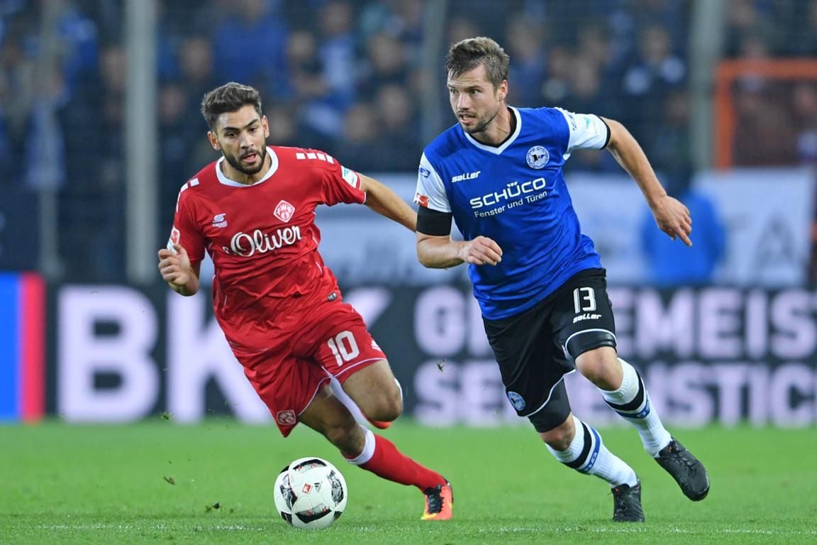Arminia am Boden