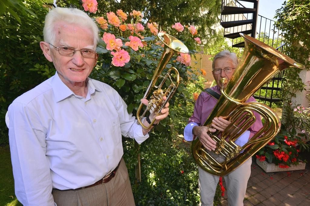 »Trompeten ist auch harte Arbeit«