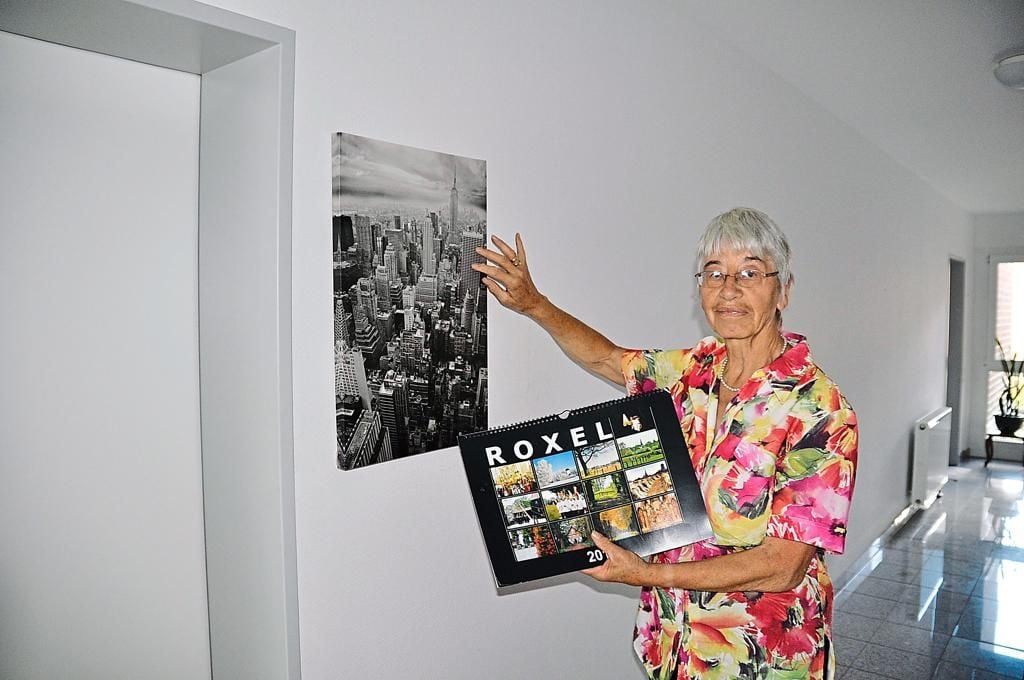 Verbotene Bilder im Gemeinschaftsflur