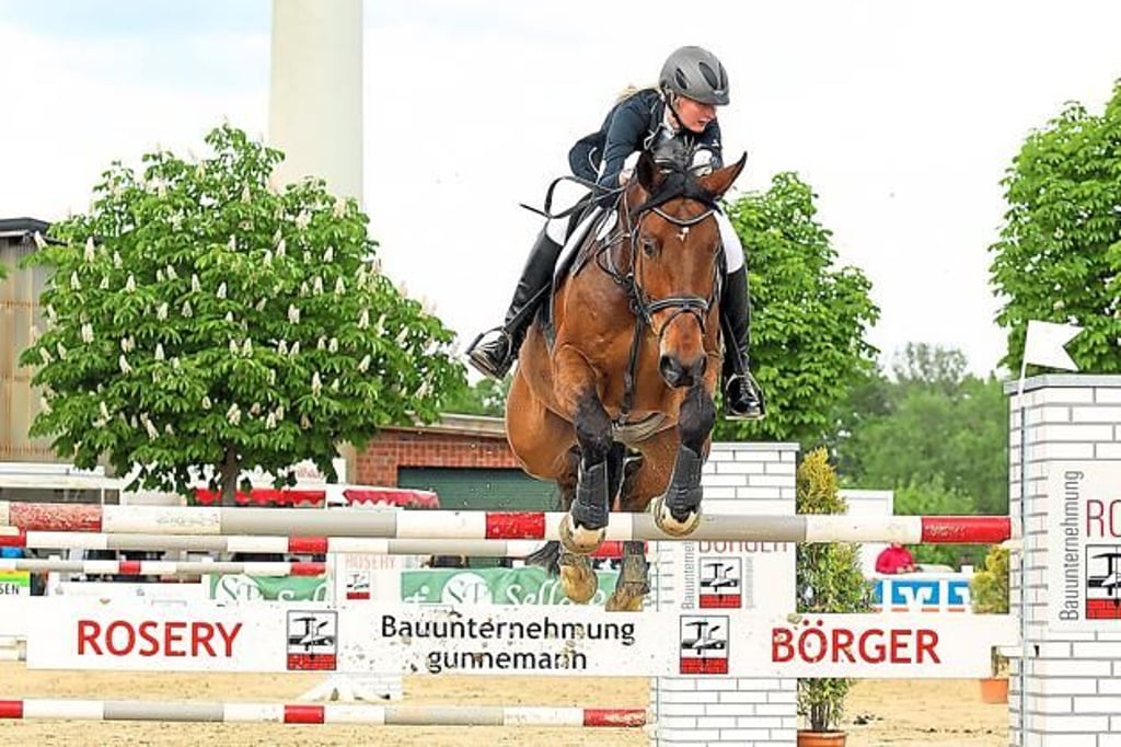 Begeisterung bei Reitern und Zuschauern
