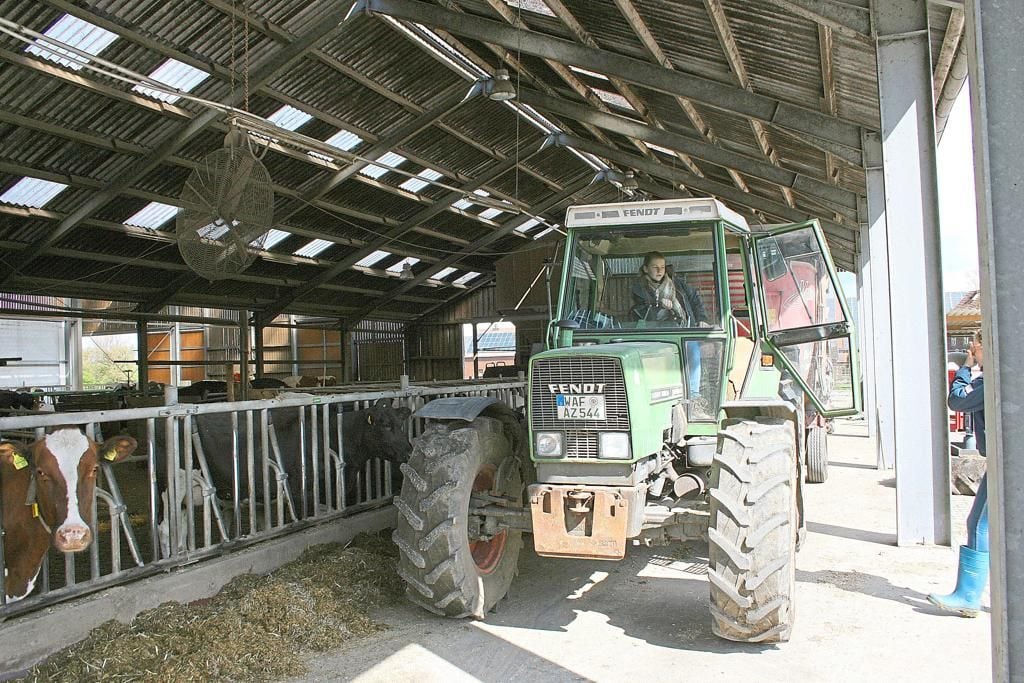 Was macht ein Landwirt?