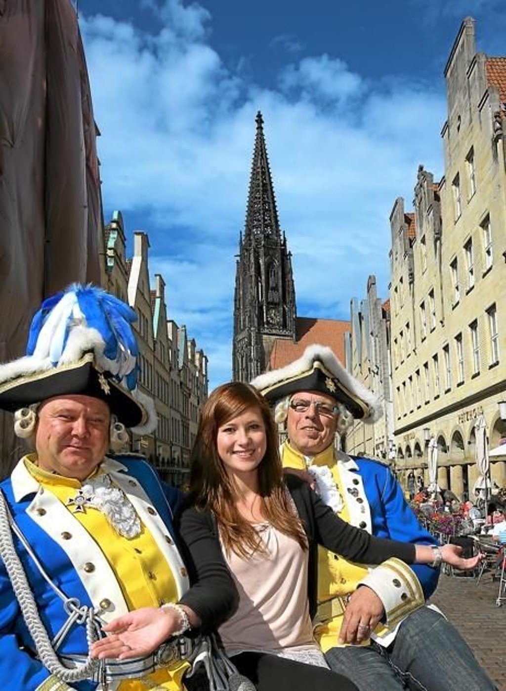 Jane Laarmann hat Lust auf den Job als Lore