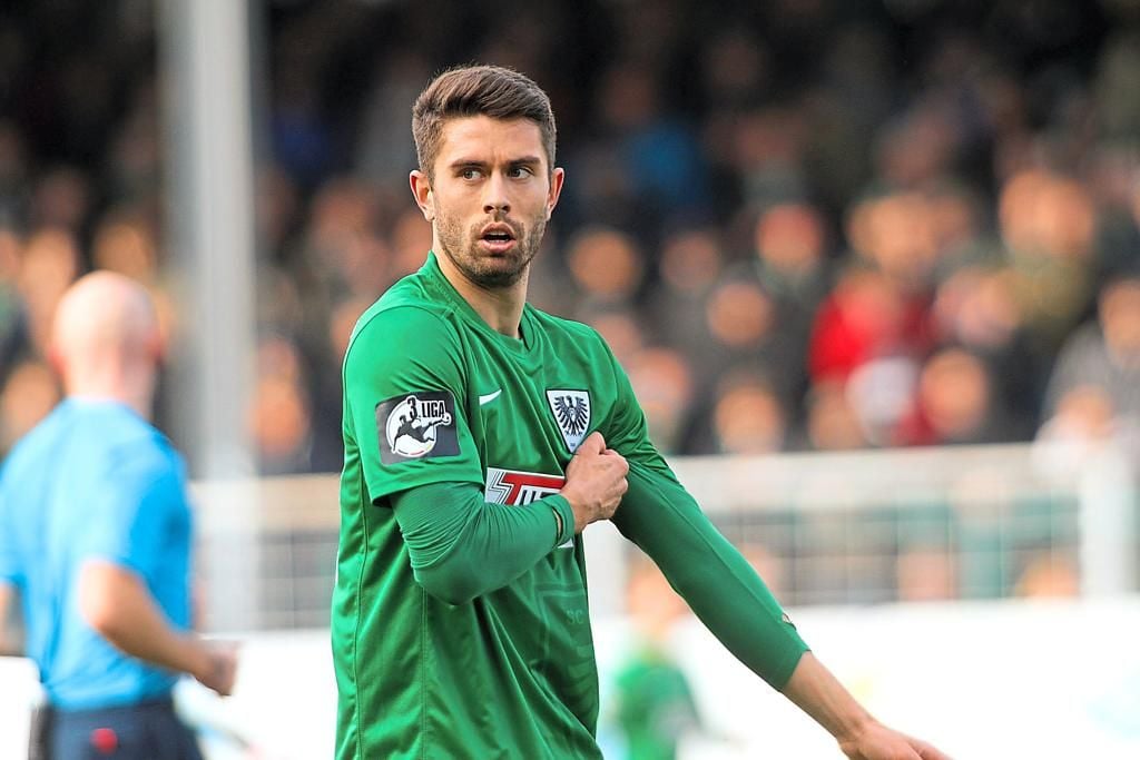 Philipp Hoffmann verlängert bei den Preußen um zwei Jahre