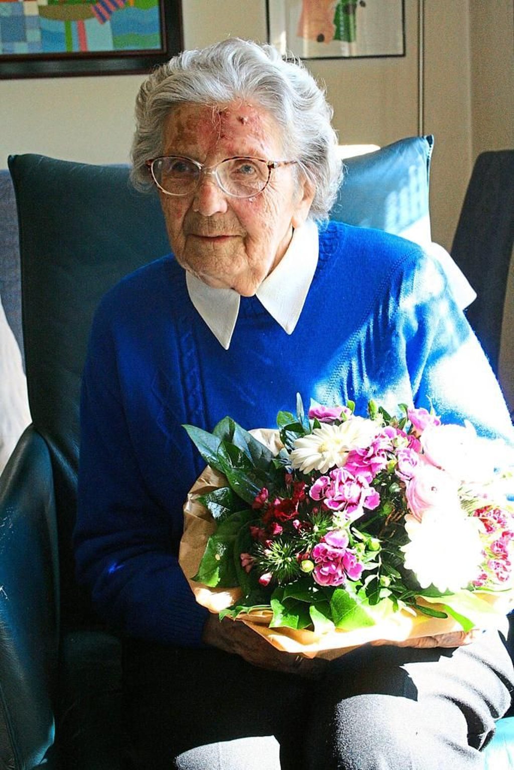 Helene Wolf feiert 101. Geburtstag