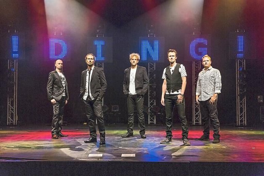 Die Wise Guys holten ihr ausgefallenes Konzert in Münster nach und ...