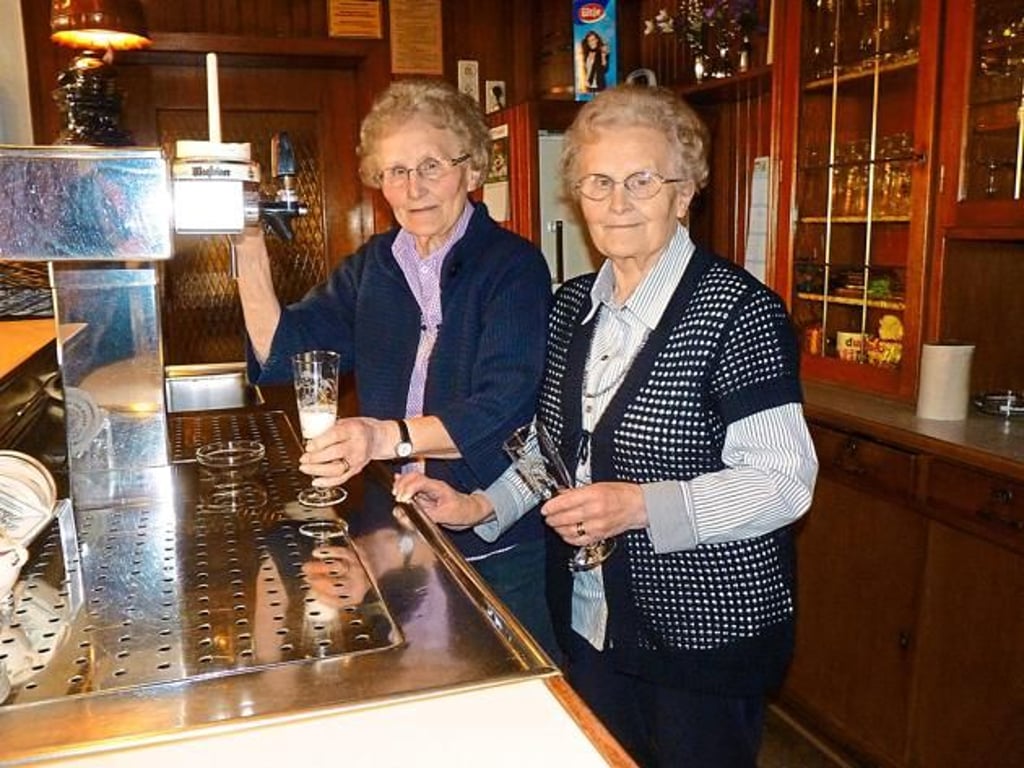 Seester Zwillinge feiern heute den 80.