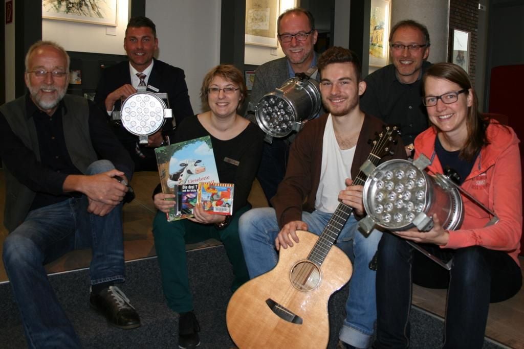 Imposant in Szene gesetzt