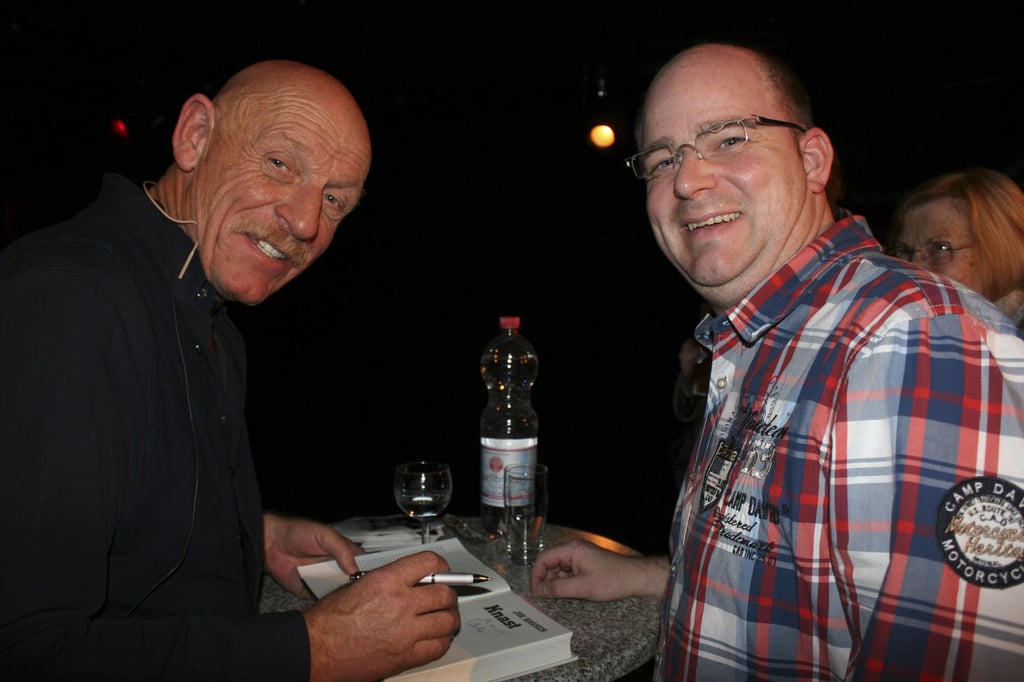 Joe Bausch fasziniert sein Publikum