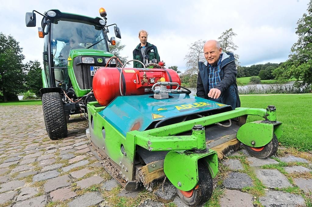 Hitze ist besser als Gift