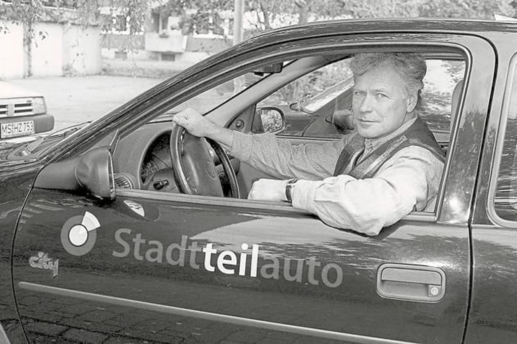 Immer ein Parkplatz umsonst