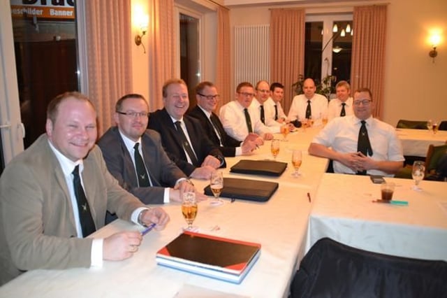 Mitglieder bestätigen Uwe Krude als Vorsitzenden