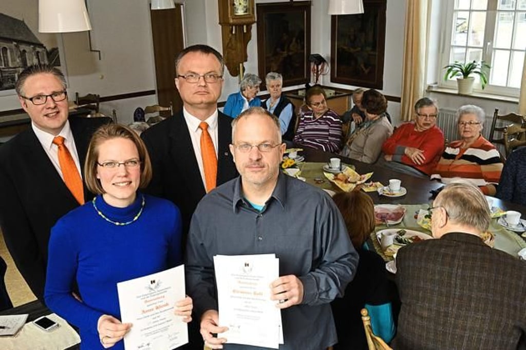 Duo ist Kolping seit 25 Jahren treu