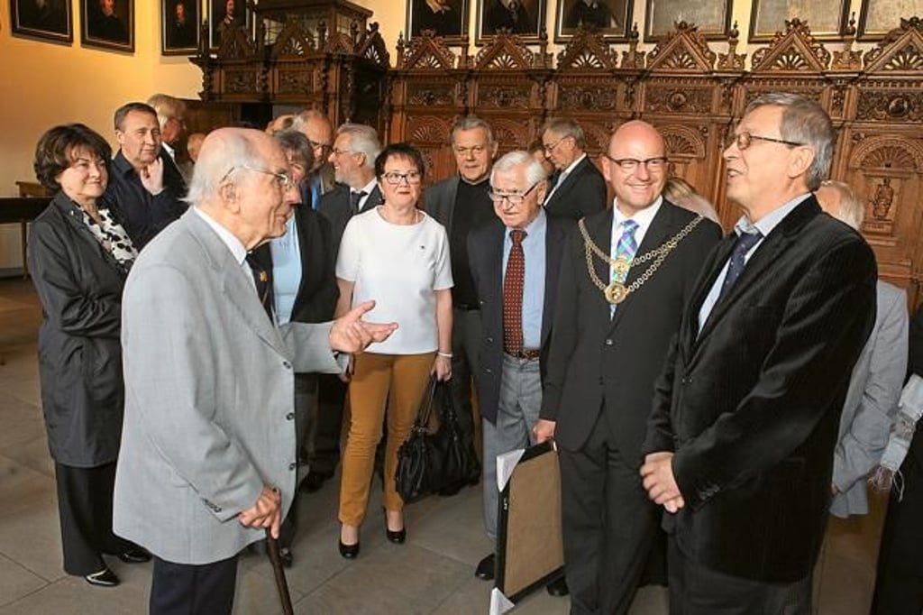 Freundschaft hilft dem Frieden