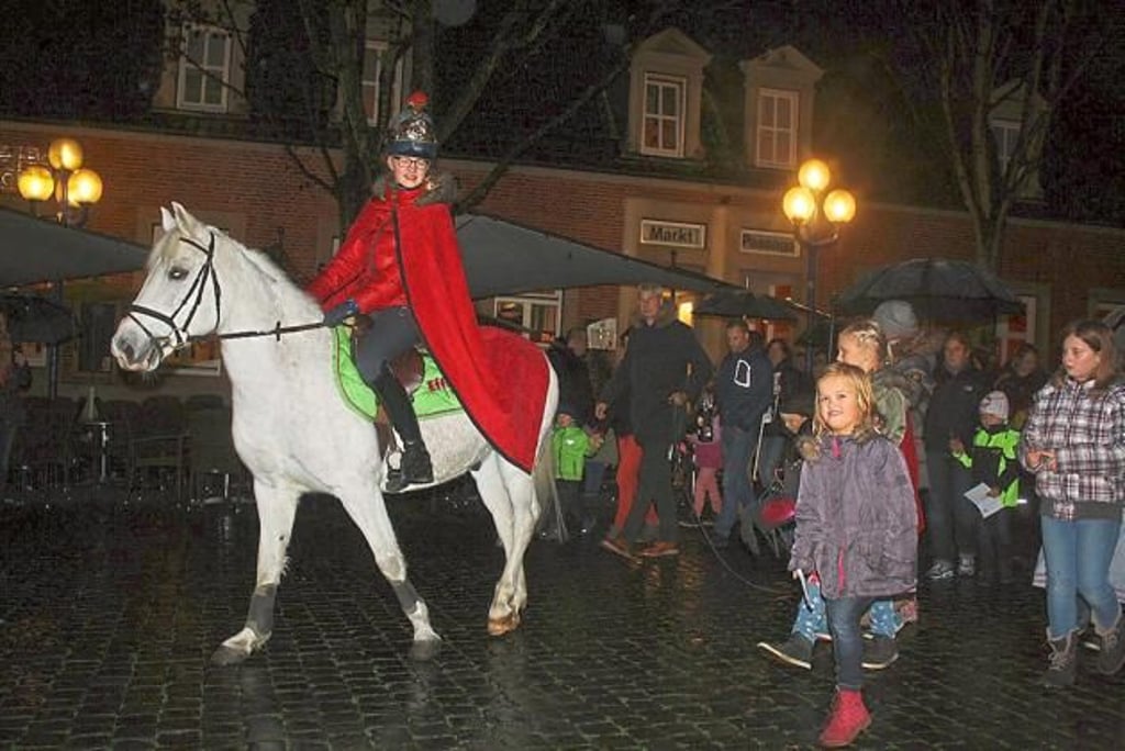 Vom Mantelteilen und den Martinsgänsen