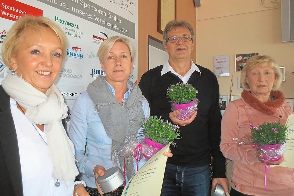 Maria Wenker jetzt offiziell Vorsitzende