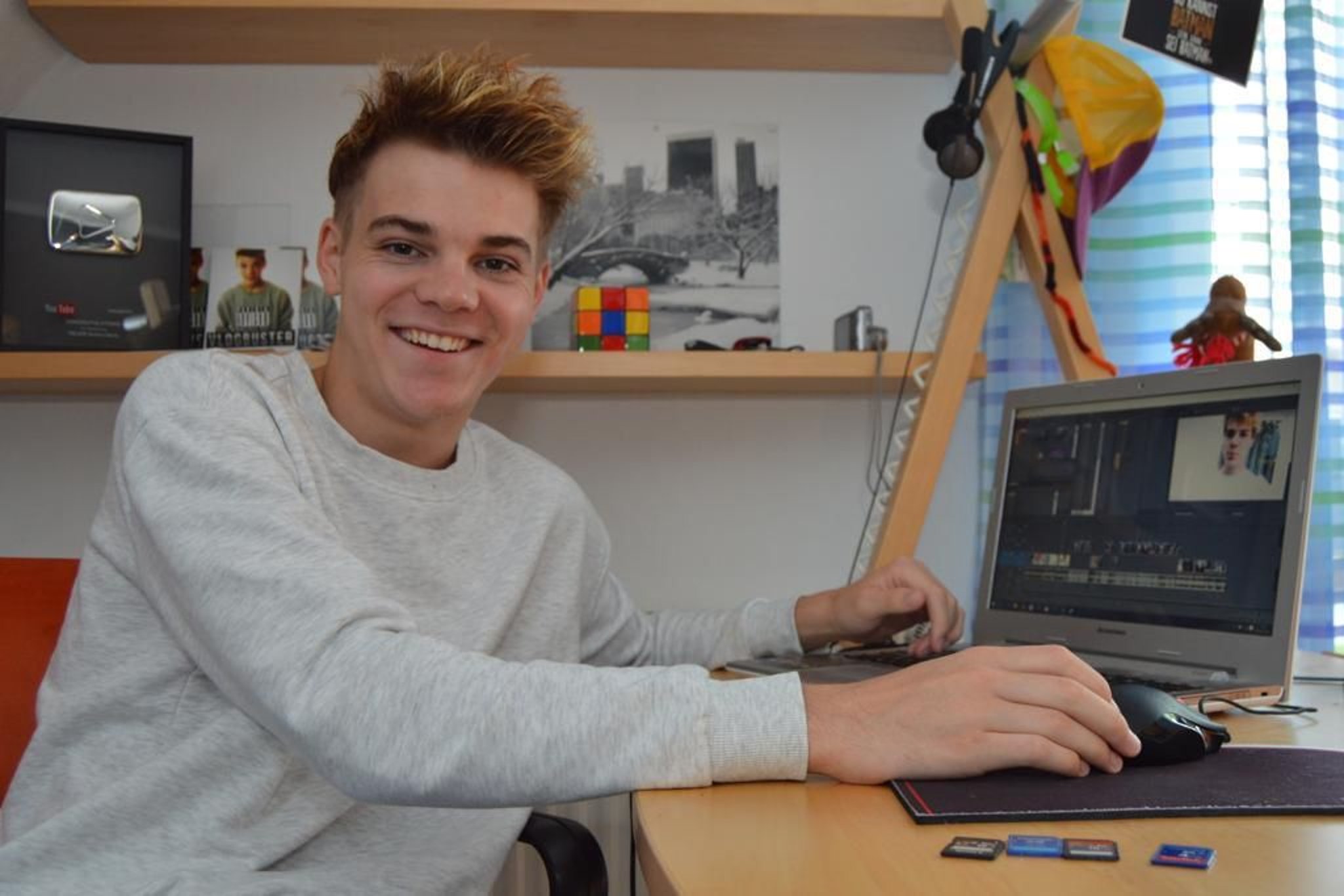 AlexV – der Online-Star von nebenan