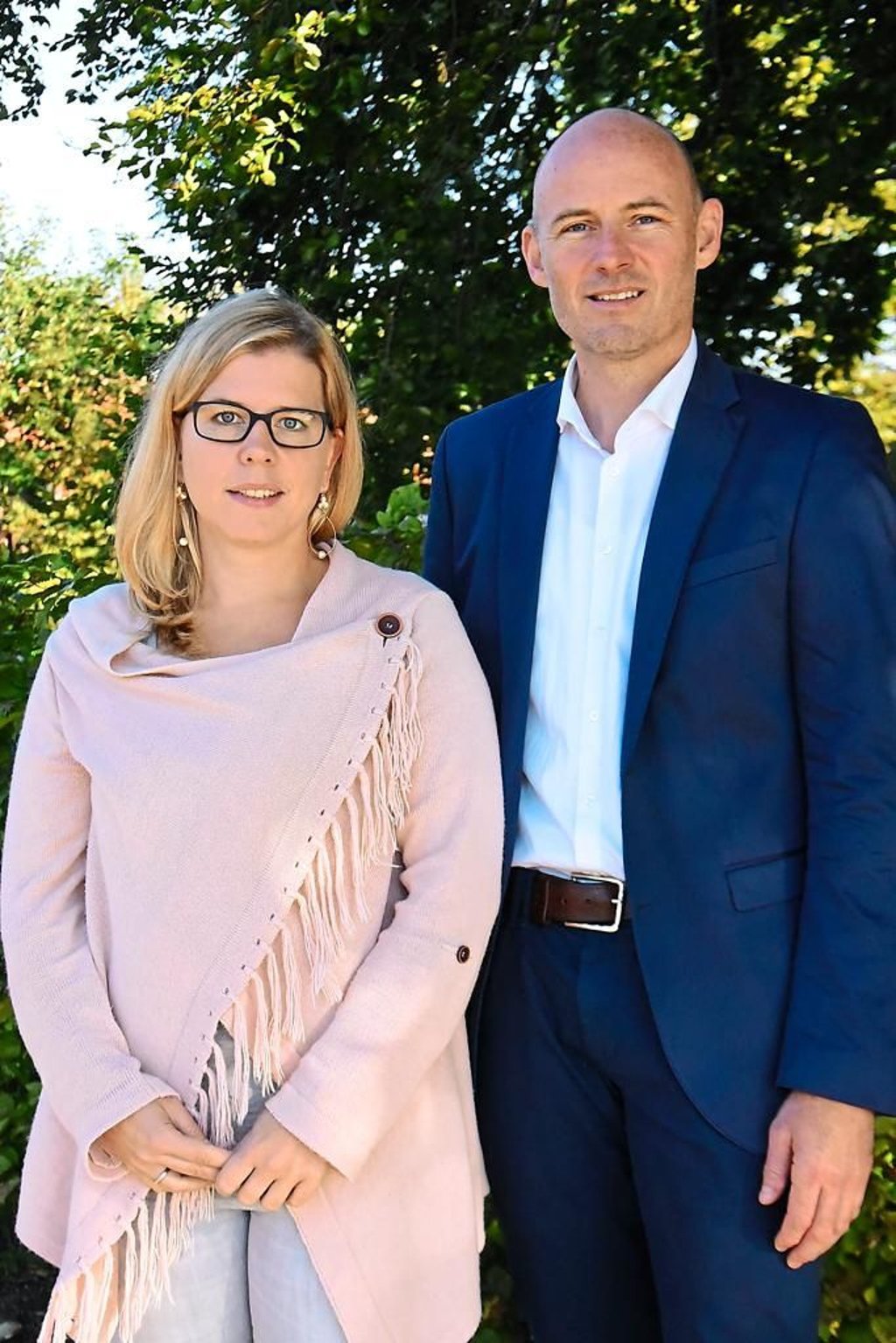 Carolin Schüring bringt Know-how mit