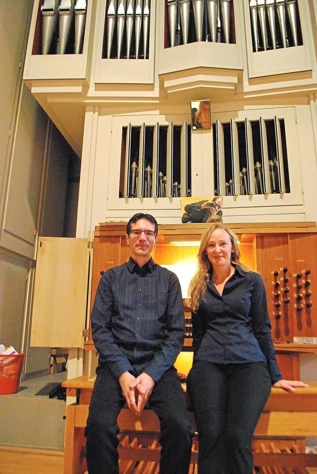 Orgel-Swing für den Orchester-Bach