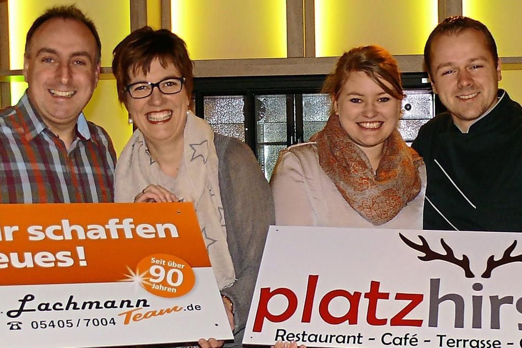 „platzhirsch“ bald in Gellenbeck