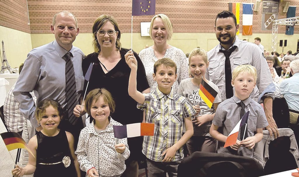 Lachen verbindet mehr als Vokabeln