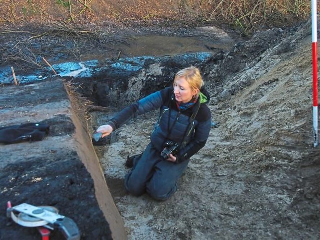 Archäologen erforschen den Max-Clemens-Kanal