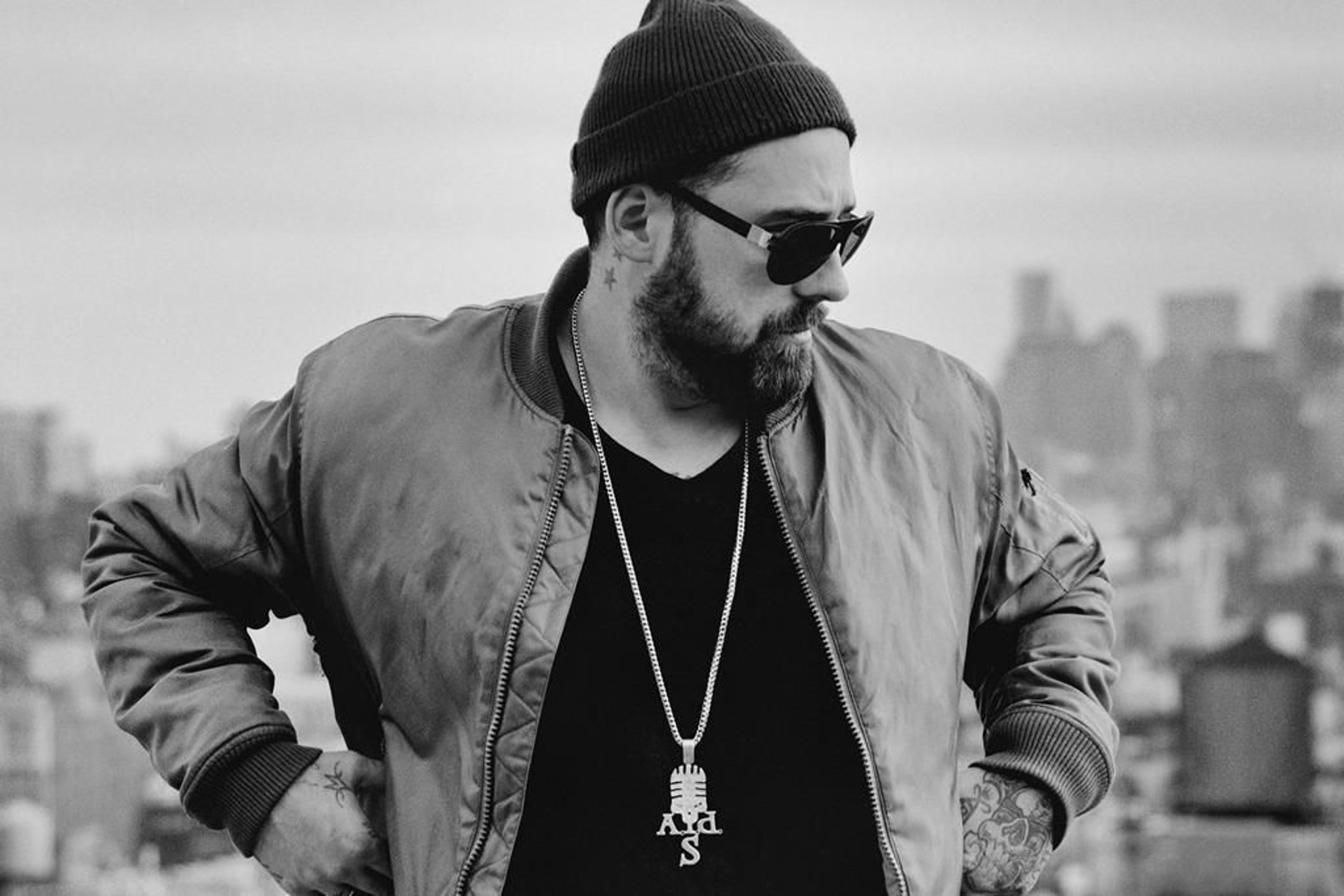 Sido rappt im Go Parc