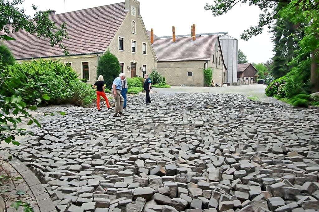 Der Edelbach ist wieder gezähmt