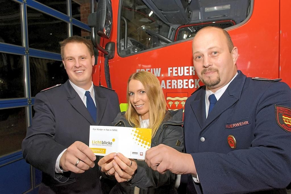 Feuerwehr lässt „Lichtblicke“ strahlen