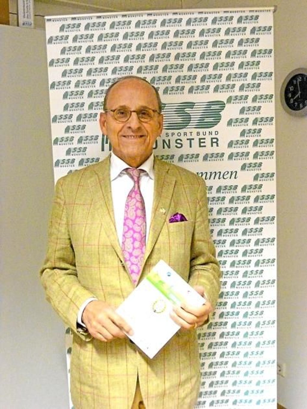 Drei Fragen an: Heinz Ludwig Leding, 60 Sportabzeichen