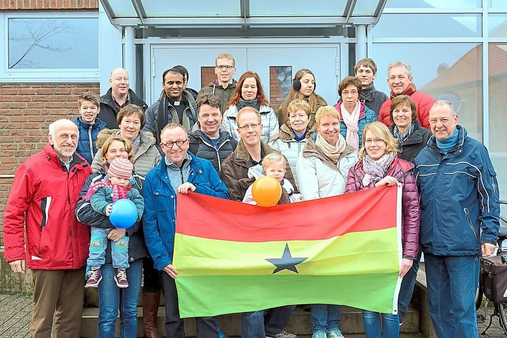 Zu Besuch bei neuen Freunden