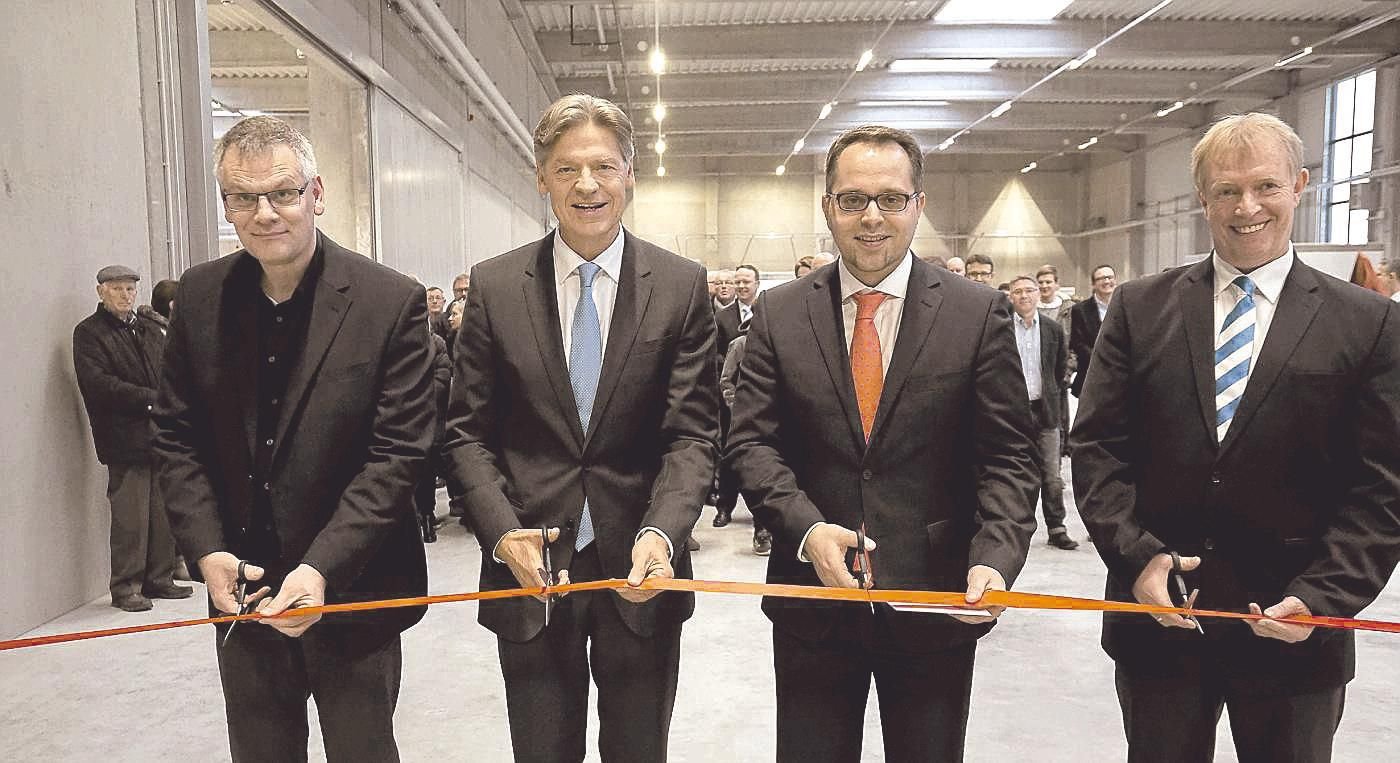 Meilenstein für Huesker und für Gescher