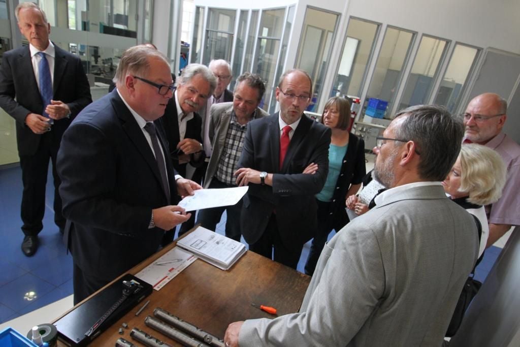 Präzision unter Hochdruck