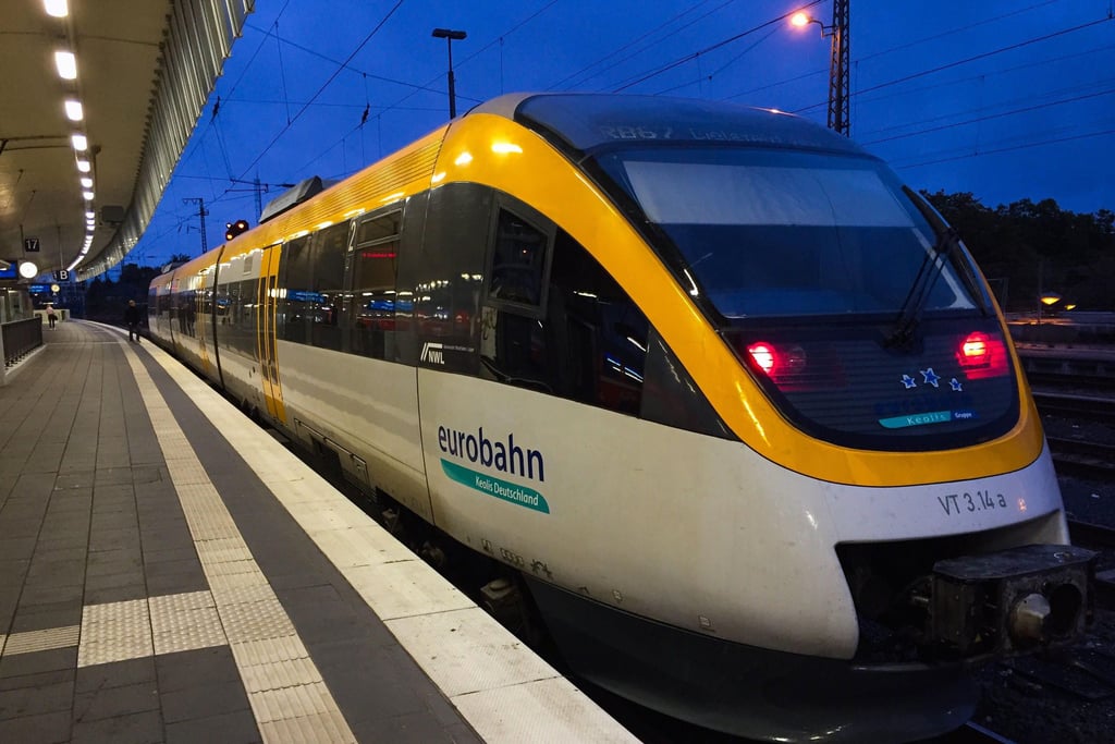 Lengerich/Lienen/Münster: Streckensperrungen entlang der Linie RB 66