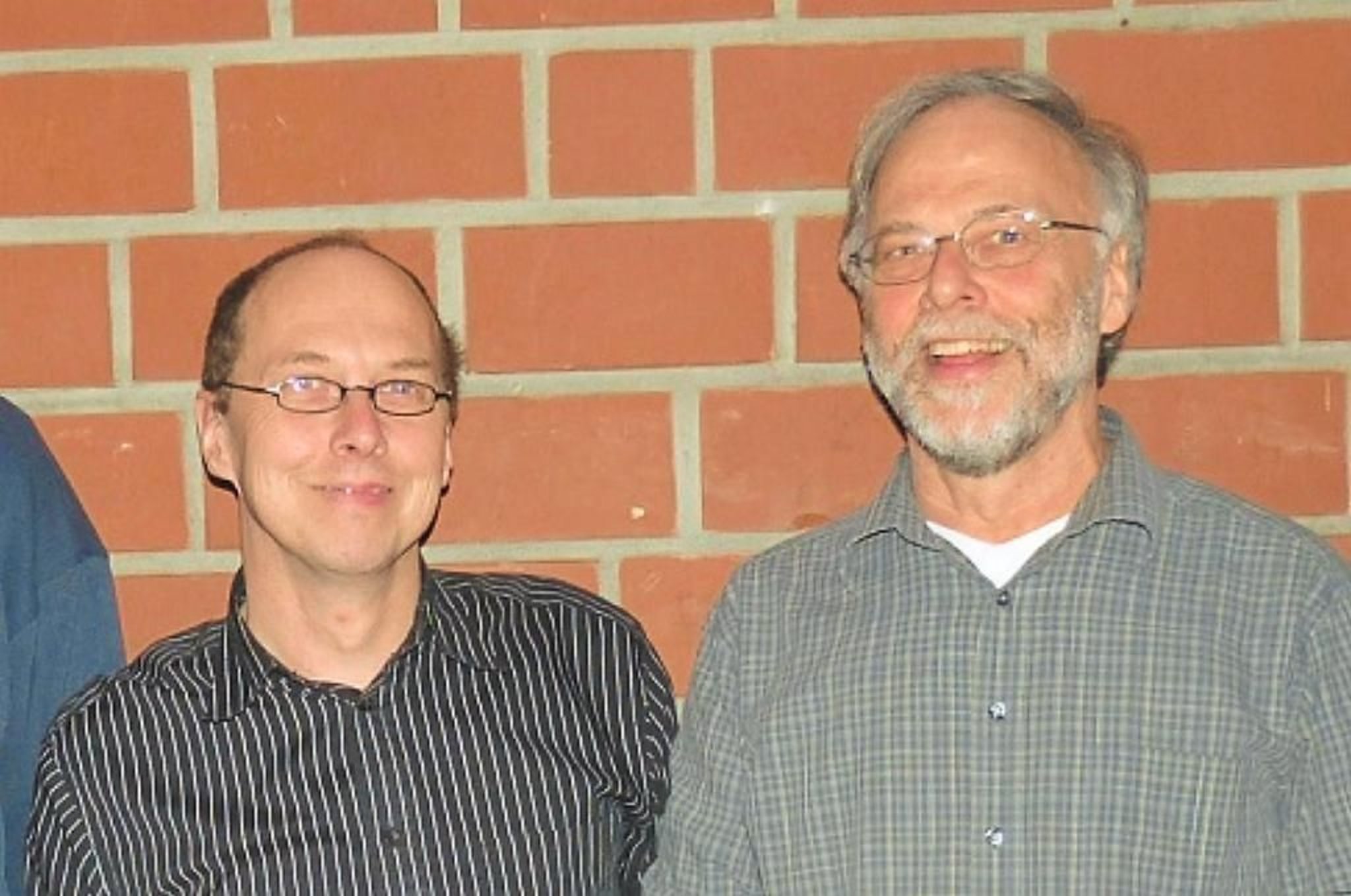 Peter Kubitz an der Spitze