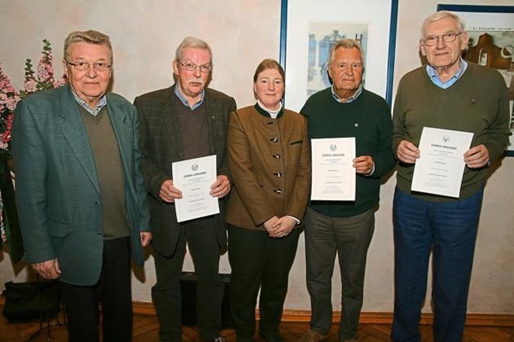 Hegering hat nur Gutes zu berichten