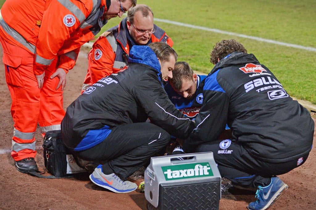 Jonas Strifler fällt länger aus