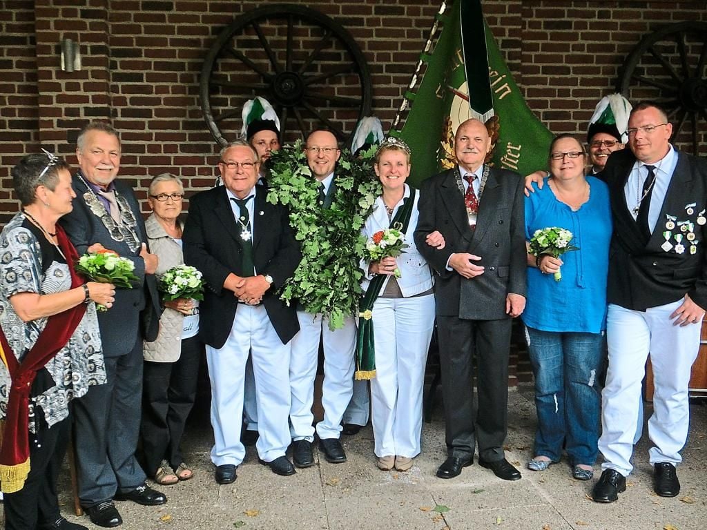 Rene Hasse ist neuer König