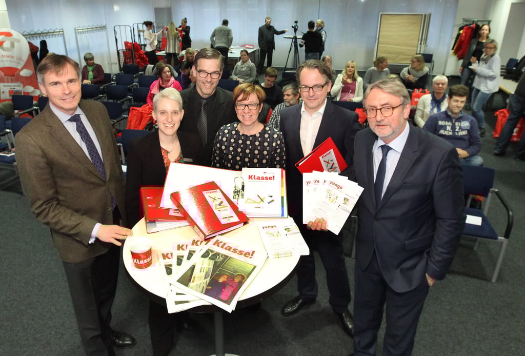 Auftakt zum WN-Medienprojekt Auftakt zum WN-Medienprojekt
