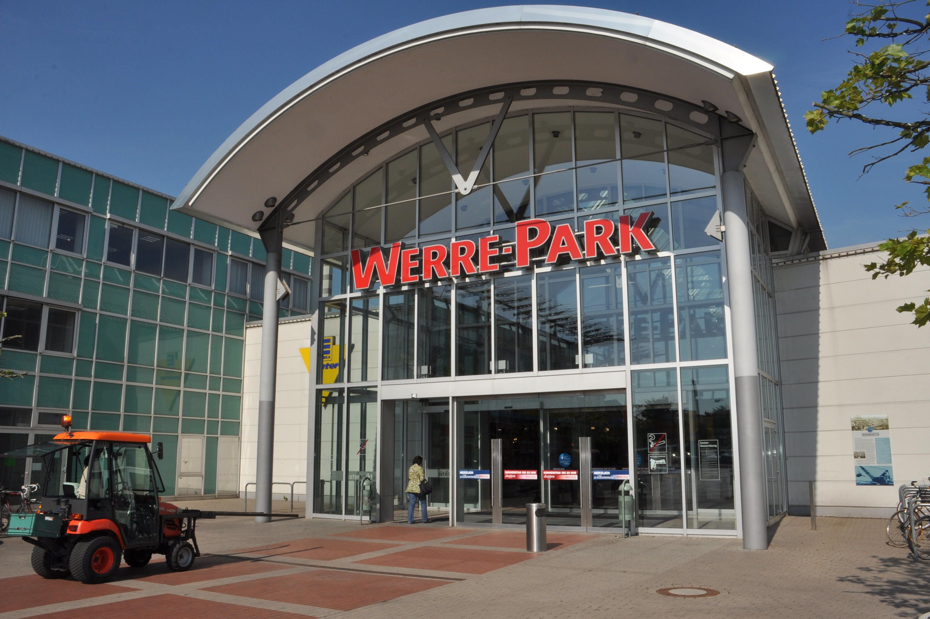 Obi zieht in den Werre-Park