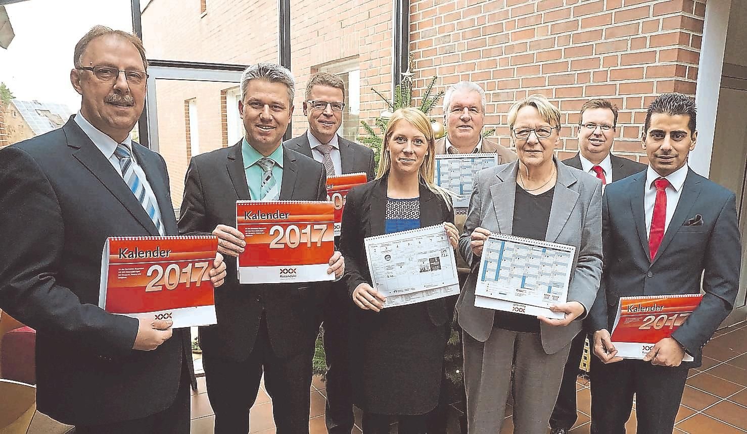 Wegbegleiter durch das Jahr 2017