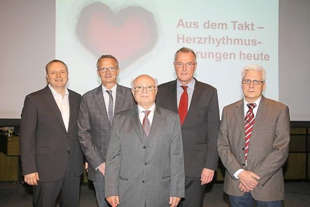 „Aus dem Takt“: Herzrhythmusstörungen