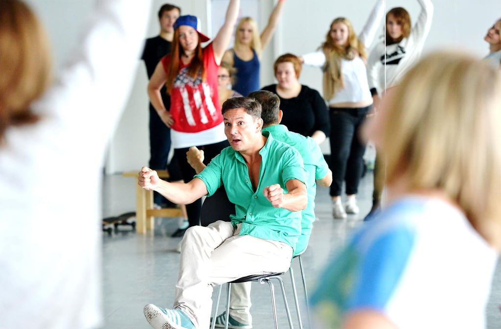 Trainieren im Musical Summer Camp